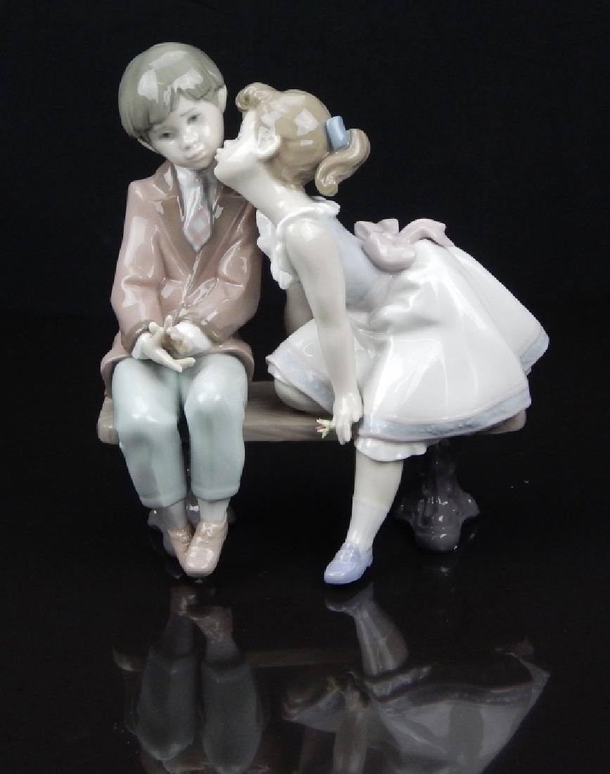 Lladro # 7635 "ten And Growing" Figure