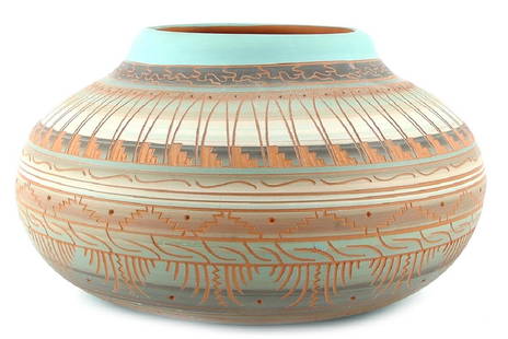 David Mischke, American Pottery Vase