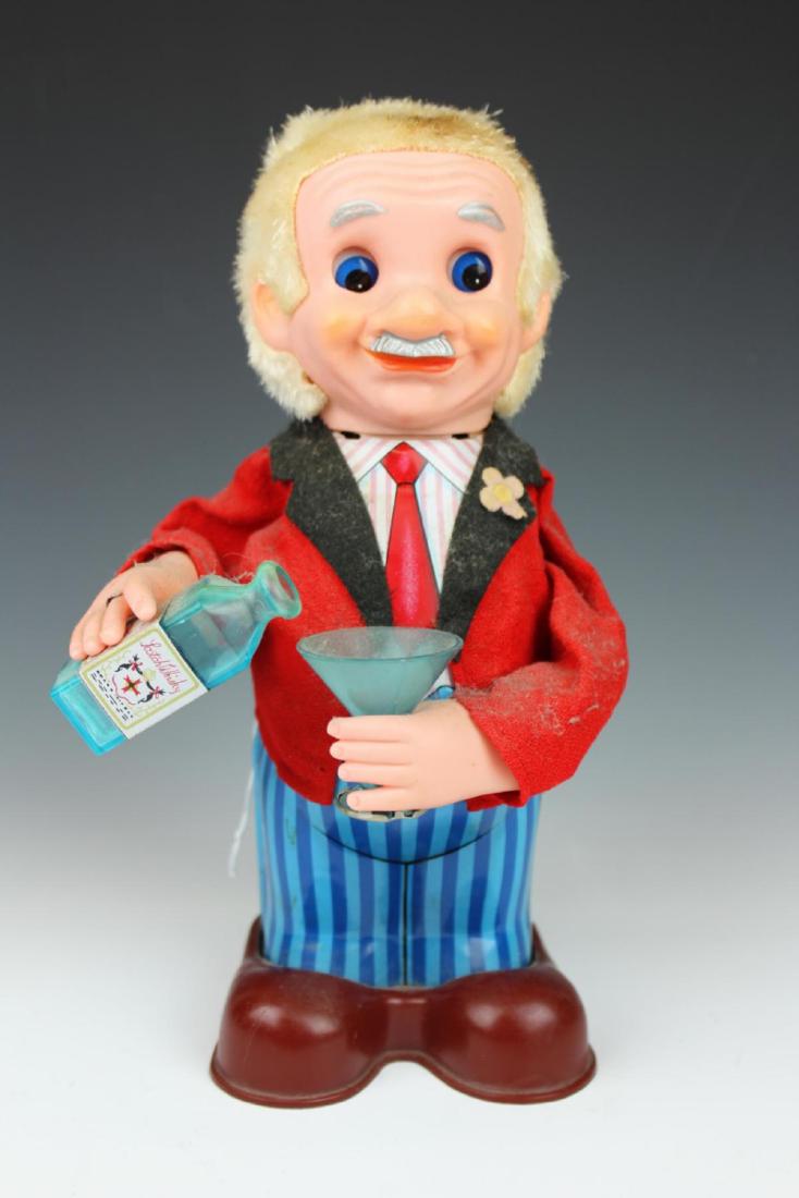 Vintage Charlie Weaver Toy Doll