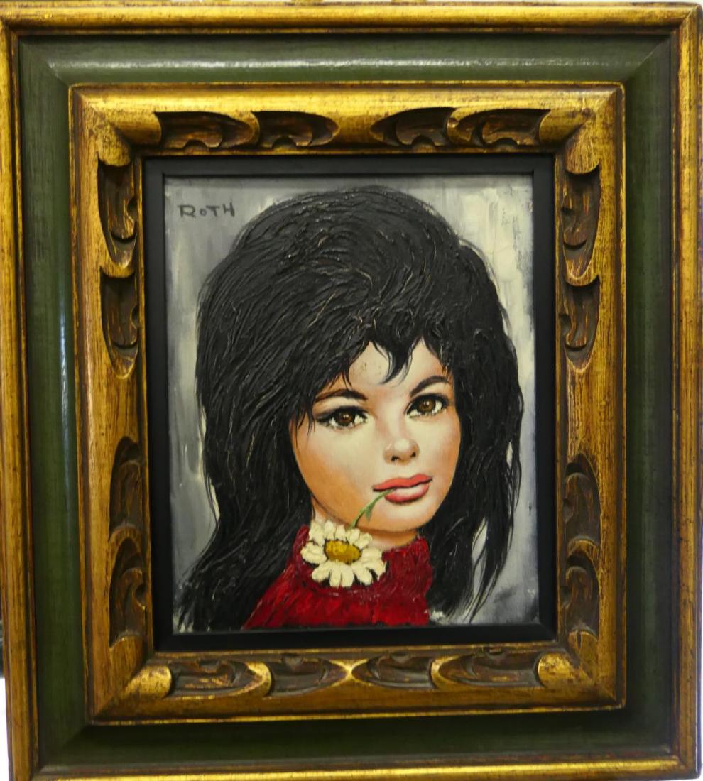 Etienne Roth (french) Original Oil Painting