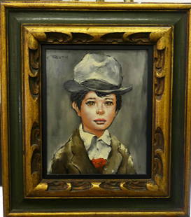 Etienne Roth (french) Original Oil Painting