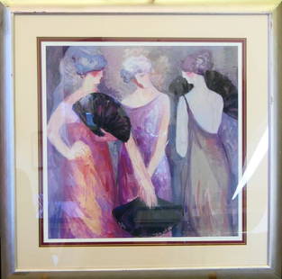 Barbara A. Wood Signed/numbered Lithograph