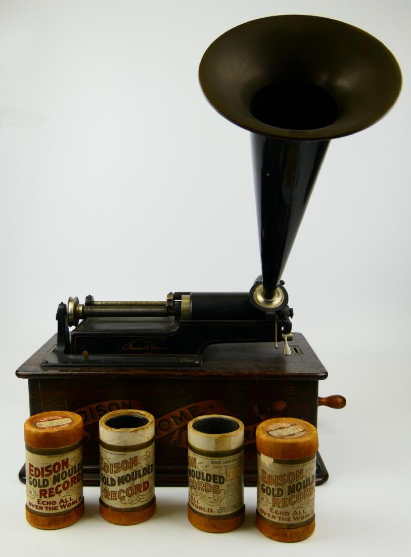 Antique Thomas Edison Model C Home Phonograph Antique - Mar 15, 2017 ...