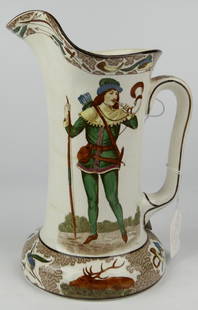 Antique Buffalo Pottery Cinderella Pitcher