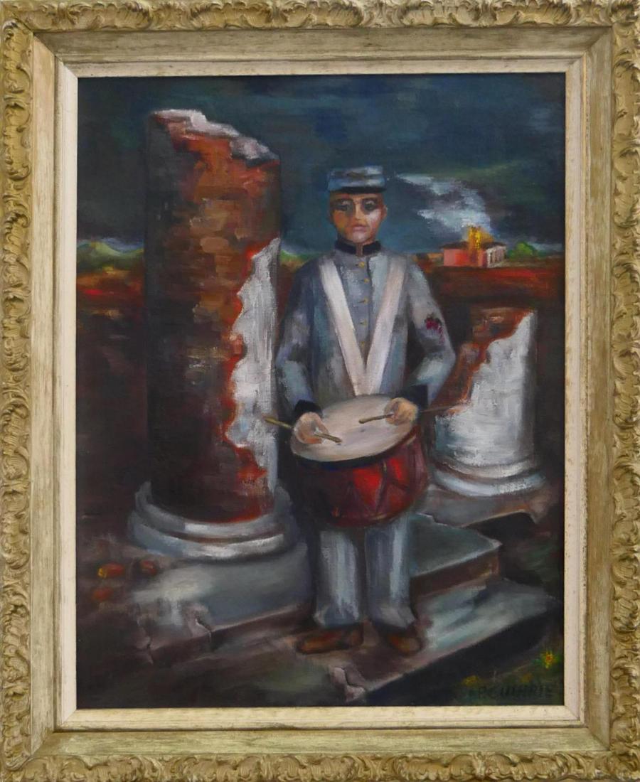 SIGNED P GUTHRIE CONFEDERATE SOLDIER OIL/CANVAS - Dec 10, 2019 | ELITE ...