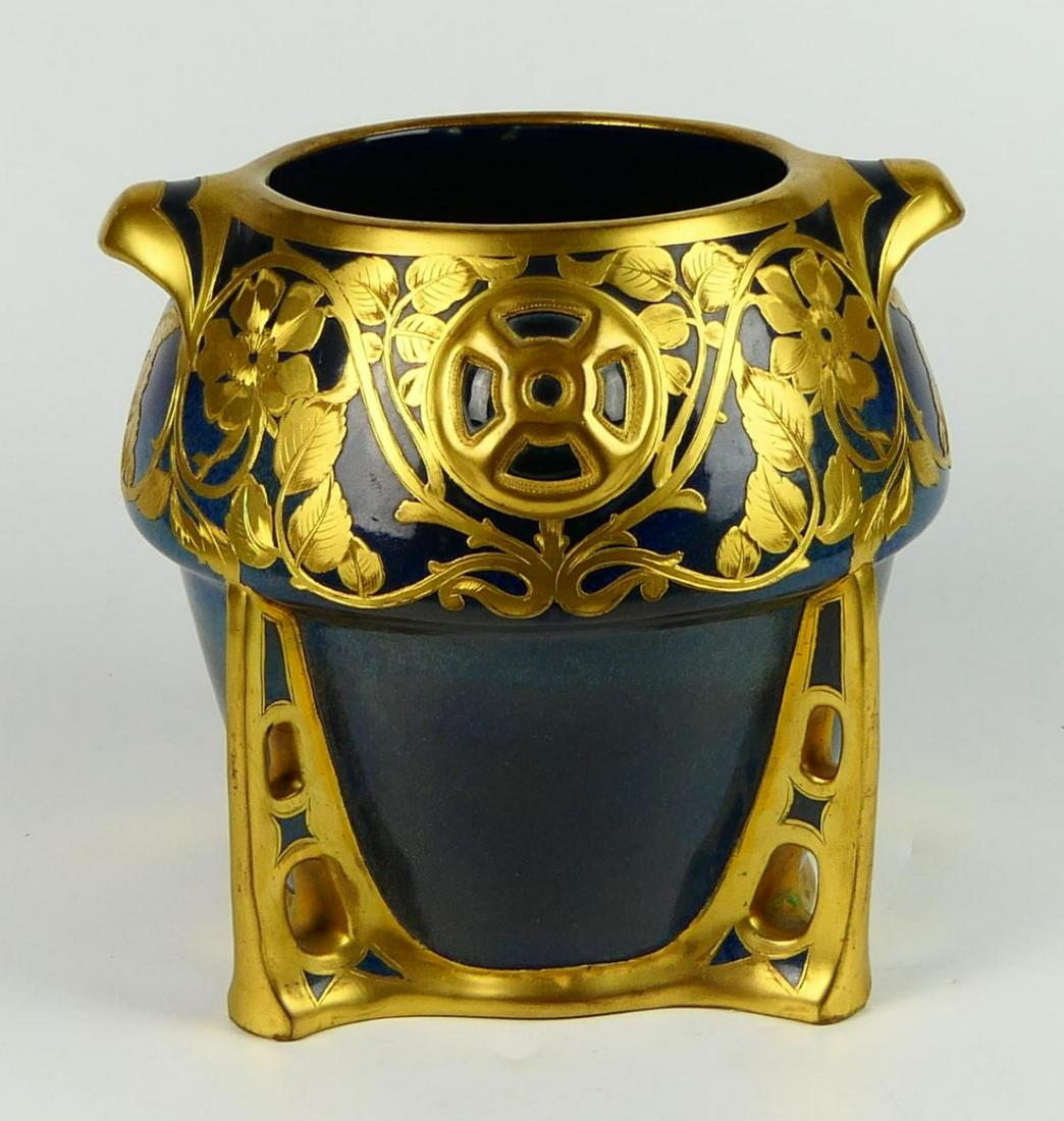 Rare Westerwald Pottery Planter French Design