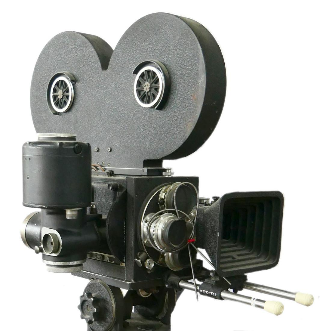Rare Important Mitchell 35mm Motion Picture Camera