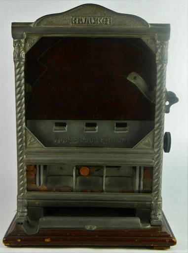 1930's 3 JACKS PENNY OPERATED COIND DROP MACHINE - Jul 13, 2021 | ELITE ...