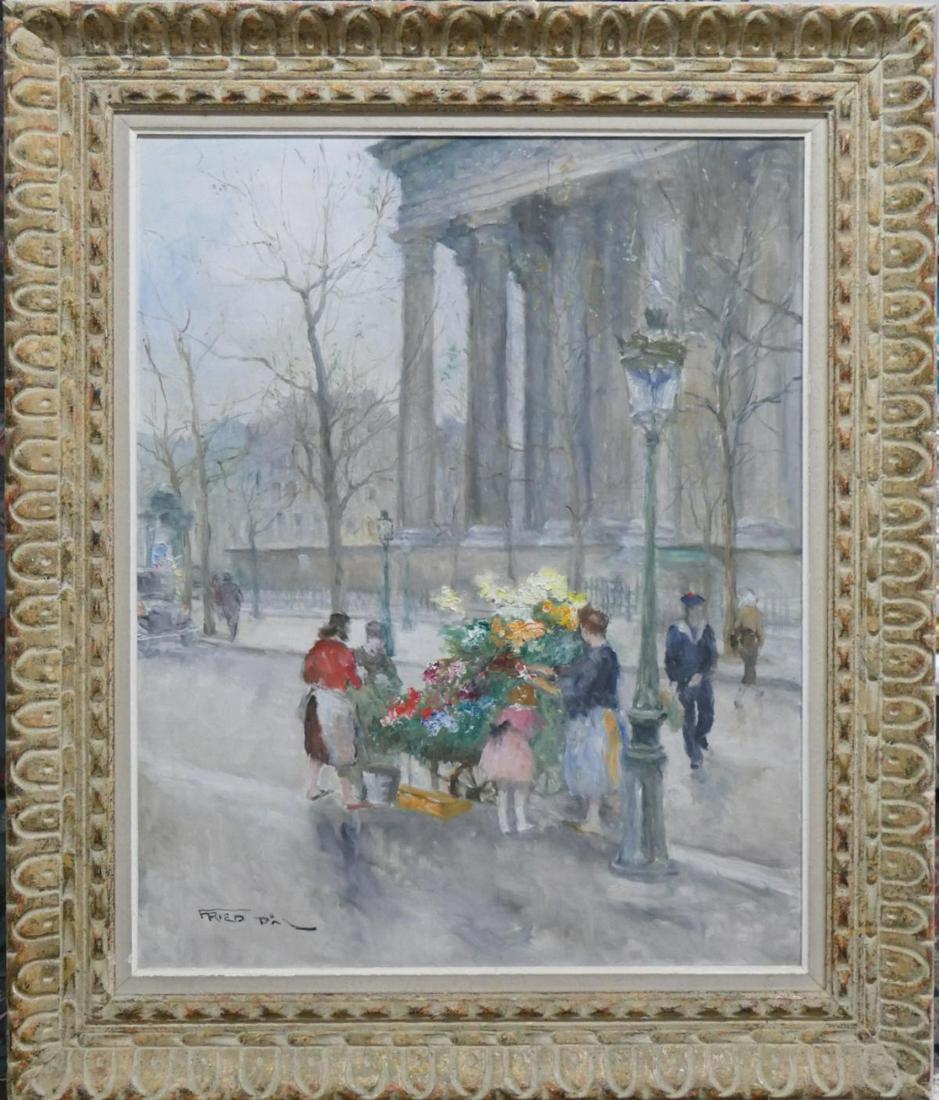 PAL FRIED (1893-1976) ORIGINAL OIL PAINTING - Mar 15, 2022 | ELITE ...
