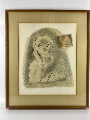 RAPHAEL SOYER (1899-1987) SELF PORTRAIT LITHOGRAPH - Mar 15, 2022 ...