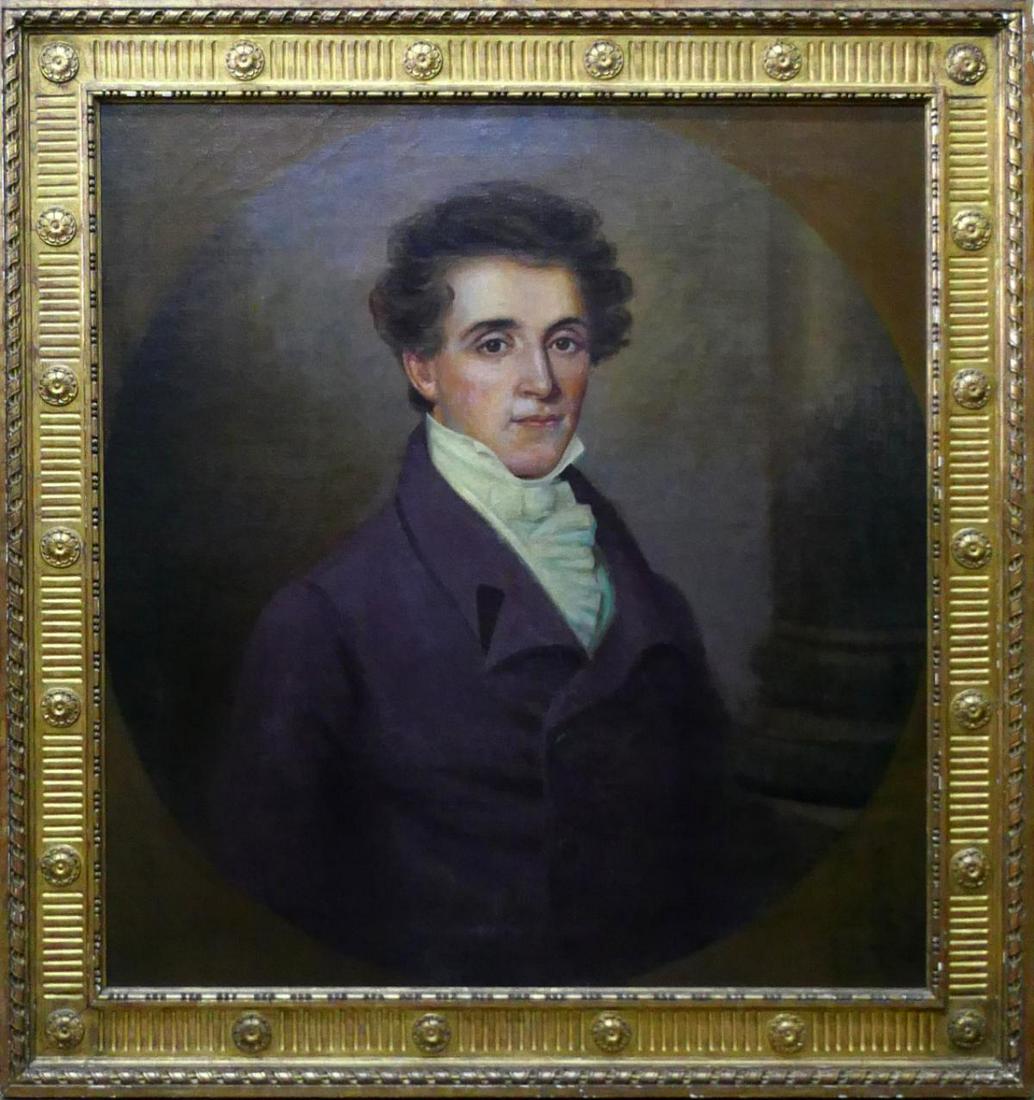 GENERAL ANDREW LEWIS 18/19TH CEN OIL ON CANVAS (#0144) on Apr 12, 2022 ...