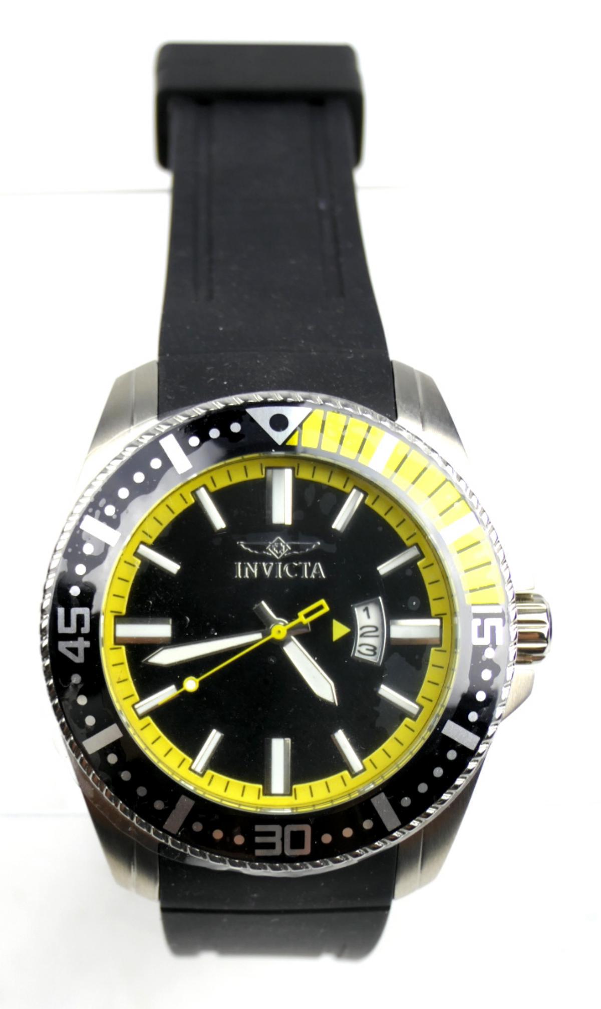 MEN'S INVICTA PRO DIVER SERIES TRINITE WATCH 21444 (#0227) on Jul 12 ...