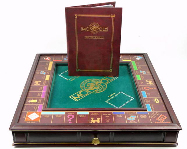 MONOPOLY SPECIAL DELUXE EDITION - Aug 16, 2022 | ELITE AUCTIONEERS LLC ...