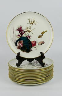 Brownfield's China For Tiffany & Co. Plates