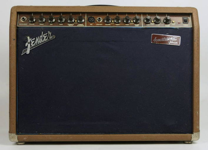FENDER ACOUSTASONIC JR GUITAR AMPLIFIER (#0068) on Sep 13, 2022 | ELITE ...