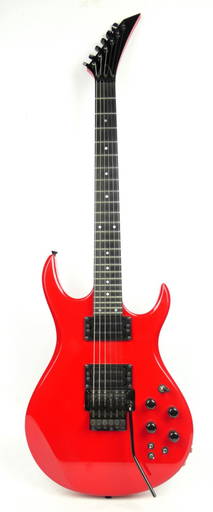 RED ELECTRIC GUITAR W/ CARVIN CASE (#0238) on Sep 13, 2022 | ELITE ...