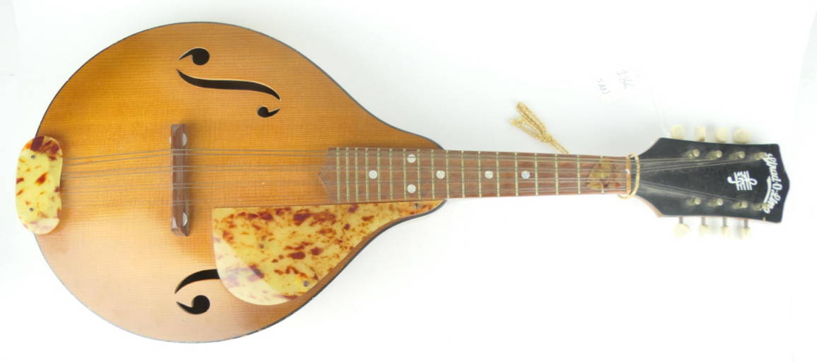 Vintage Strad O Lin Acoustic 8 String Mandolin