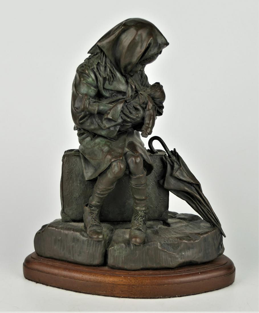 James Nathan Muir "children" Bronze Auction