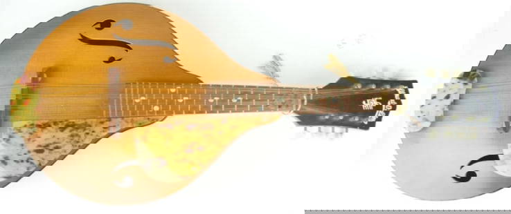 Vintage Strad O Lin Acoustic 8 String Mandolin