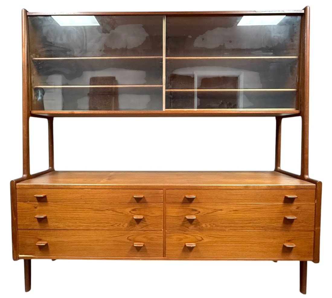 Hans J. Wegner Ry-20 Mobler Teak Hutch & Sideboard - Jul 09, 2025 ...