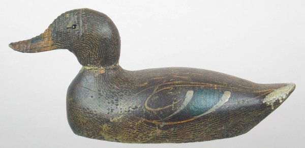 66: Rare Pair of Mallard Decoys by the Benz Decoy Co.