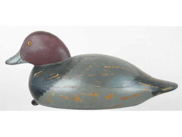 Mason Low Head Redhead Drake - Jul 30, 2007 | Decoys Unlimited, Inc. in MA