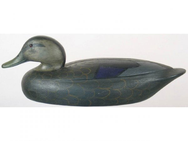 28Black duck by Cecil or Ken Anger, - Jul 30, 2007 | Decoys Unlimited ...