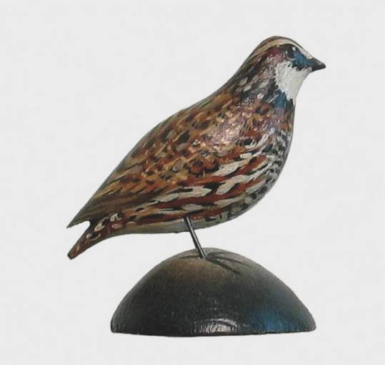 Miniature Quail By A. E. Crowell
