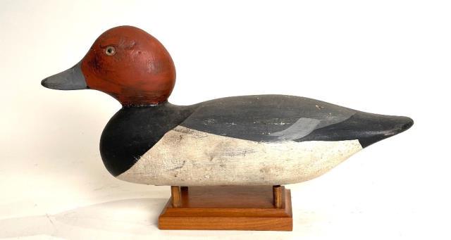 Mason Factory Glass Eye Redhead Drake - Aug 28, 2021 | Decoys Unlimited ...