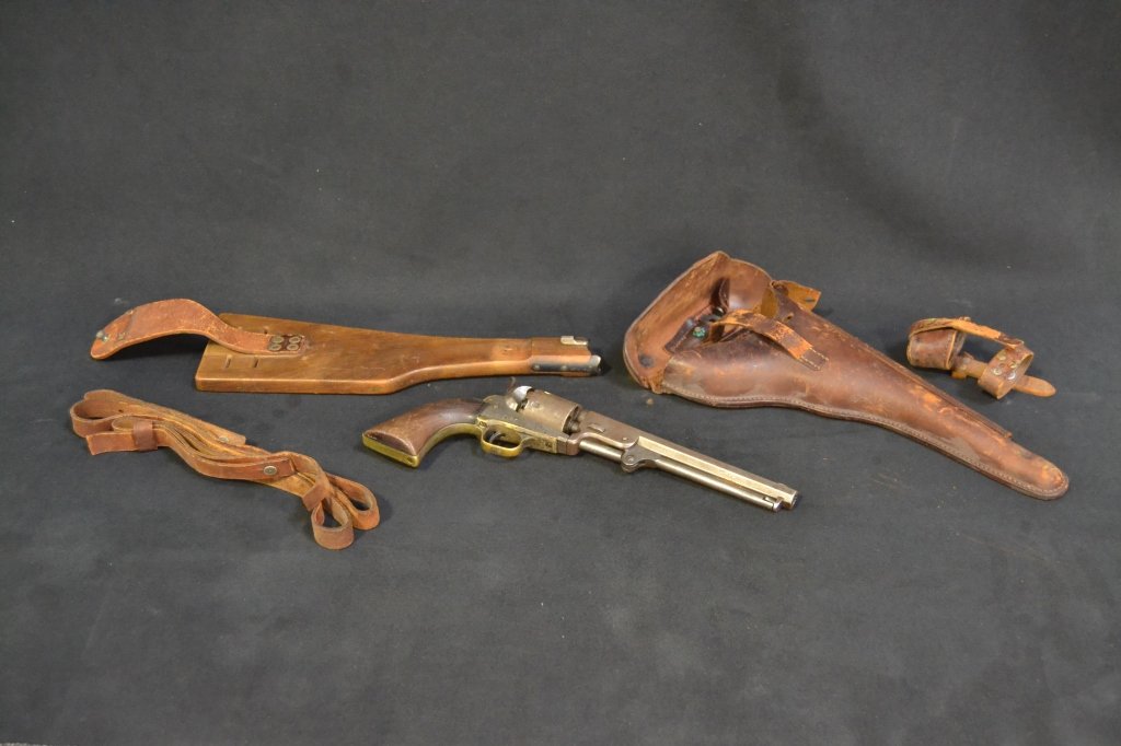 1866 COLT ARMY REVOLVER - Jan 01, 2018 | Redlands Antique Auction in Ca