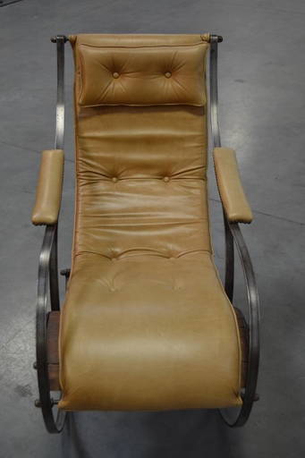 R.w. Winfield Campaign Rocker