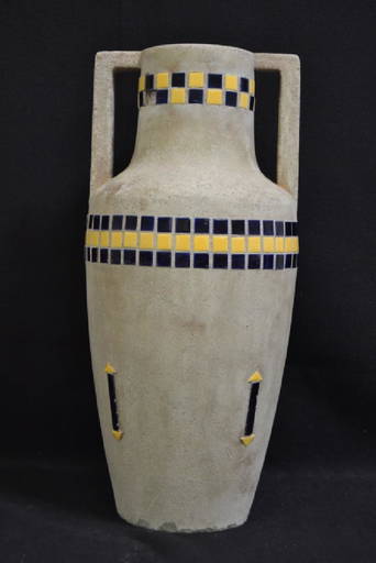 Hillside Pottery 2 Handled Garden Urn