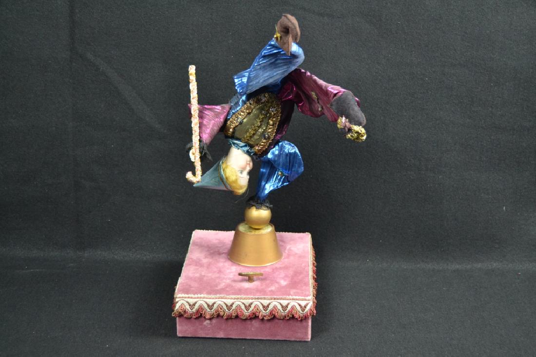 AUTOMATON REUGE JESTER SWISS MUSIC BOX