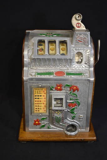 Mills 5 Cent "liberty Bell" Slot Machine