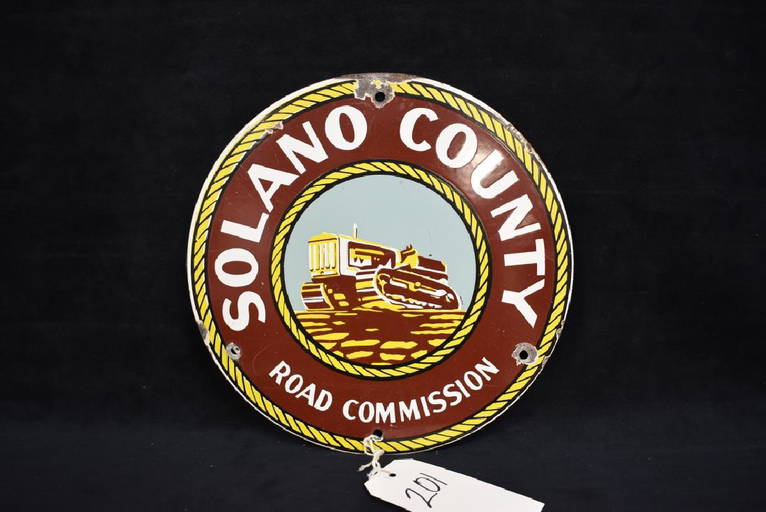 Solano County California Ssp Sign