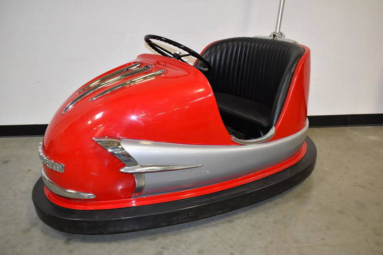 Vintage Dodgem Bumper Car
