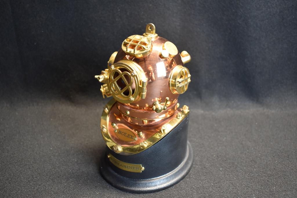 ROLEX SUBMARINER DIVING HELMET DISPLAY - Sep 29, 2019 | Redlands ...