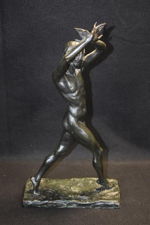 ALLAN CLARK "THE JAPANESE DANCER" BRONZE FIGURE - Jan 01, 2020 ...