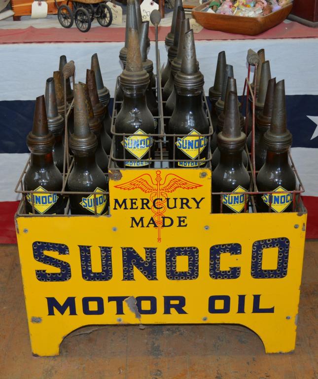 24-Bottle Sunoco Motor Oil Lighted Rack - Apr 18, 2020 | Redlands ...