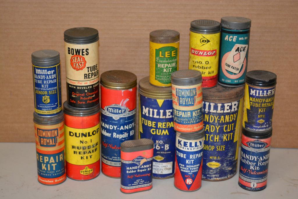 15 Misc. Cardboard Tire Patch Kits