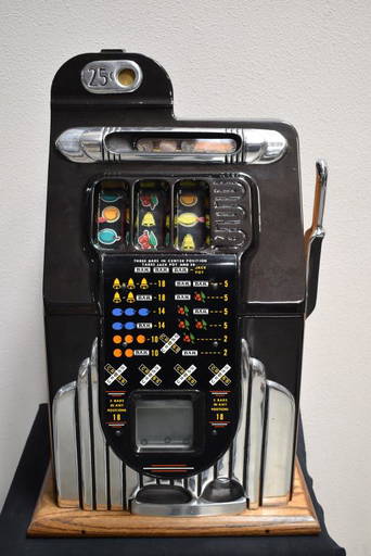 Buckley 25 Cent Slot Machine