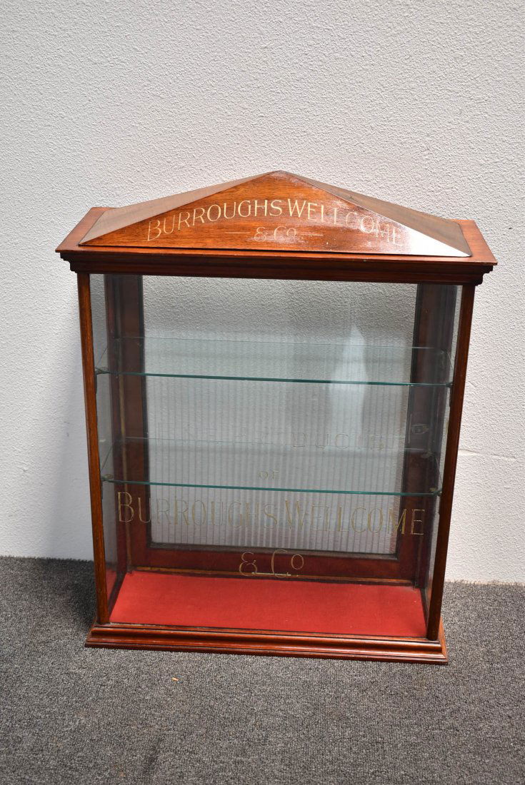 ANTIQUE BURROUGHS WELLCOME PHARMACEUTICAL DISPLAY - May 09, 2020 ...