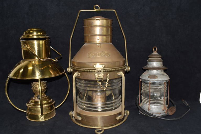 Grouping Of 3 Lanterns