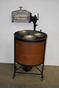 Antique Easy Copper Washing Machine