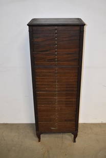 Tall Multi Drawer File Cabinet