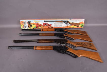 2 Vintage Red Ryder Bb Guns