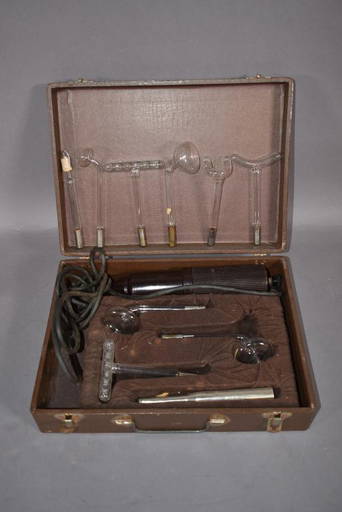 Antique Violetta High Frequency Violet Ray Machine