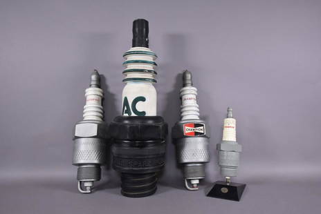Champion Spark Plug Display