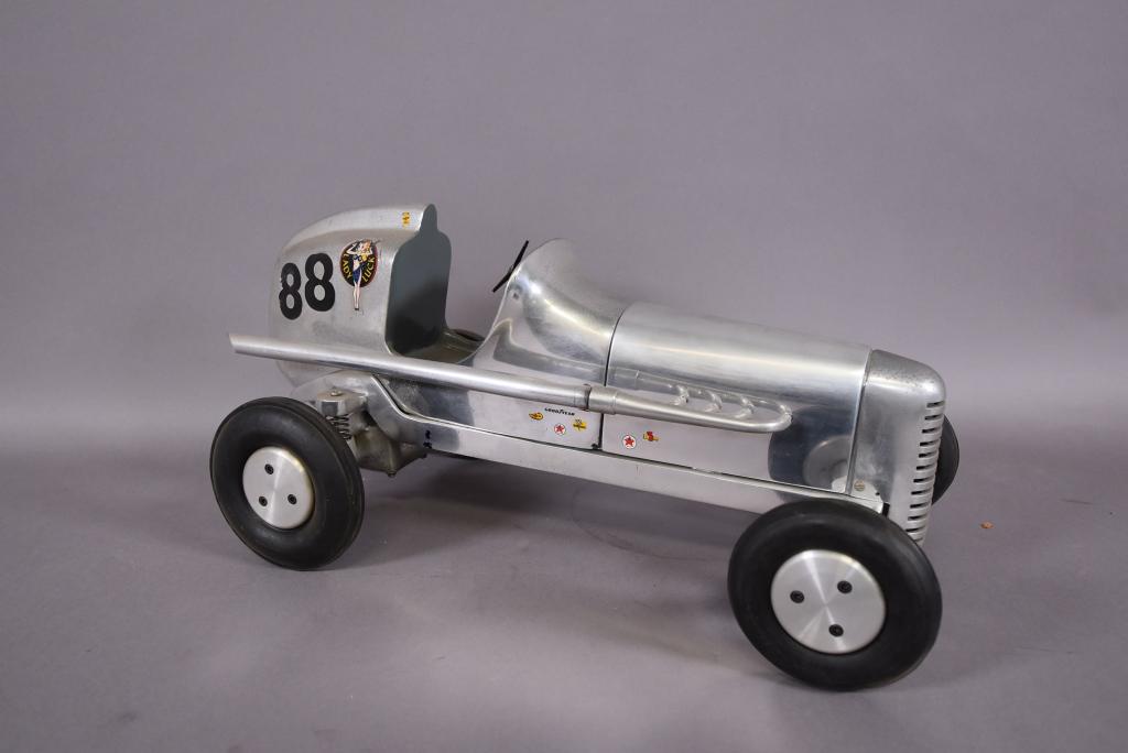 VINTAGE TRACKMASTER II ALUMINUM TETHER RACECAR - Sep 12, 2020 ...