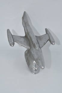 Jet Airplane Hood Ornament / Mascot